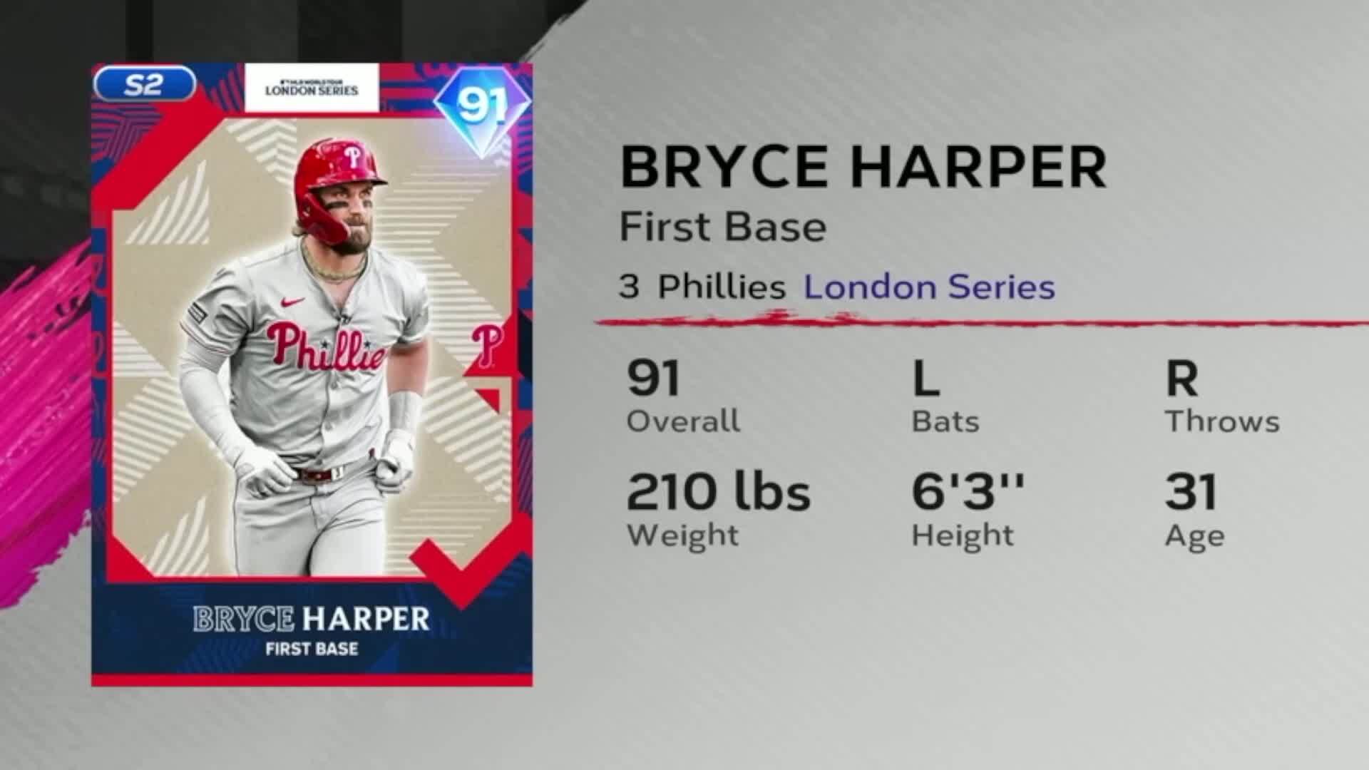 LONDON BRYCE HARPER 250+ POINT DEBUT!! SO MANY NEW PACKS!!