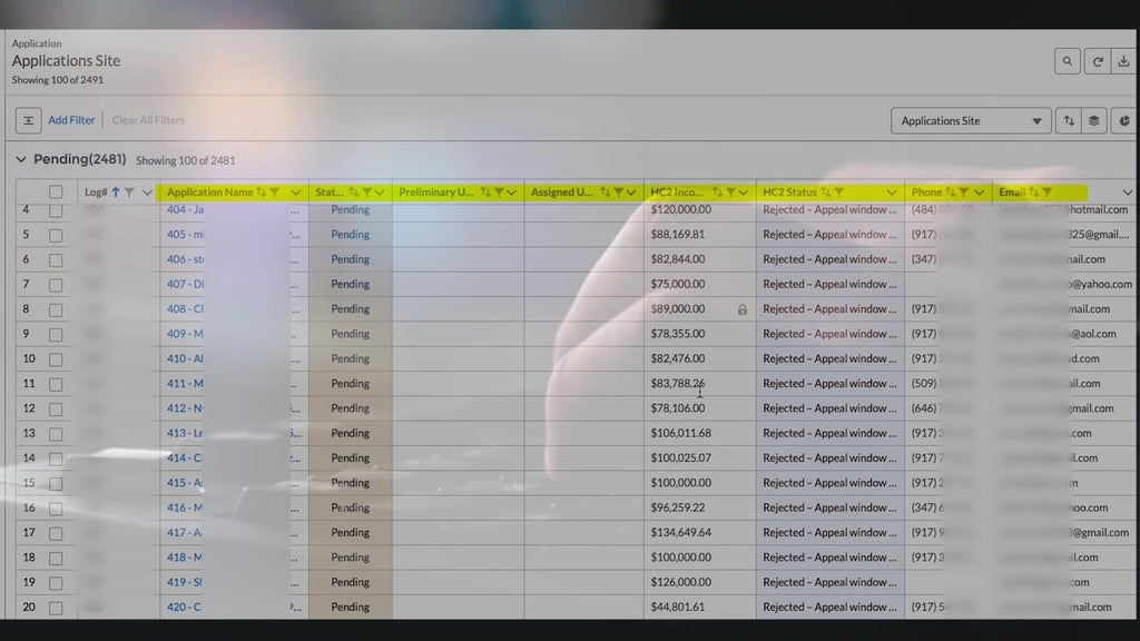 NYC housing lottery applicants' personal information exposed online in ...