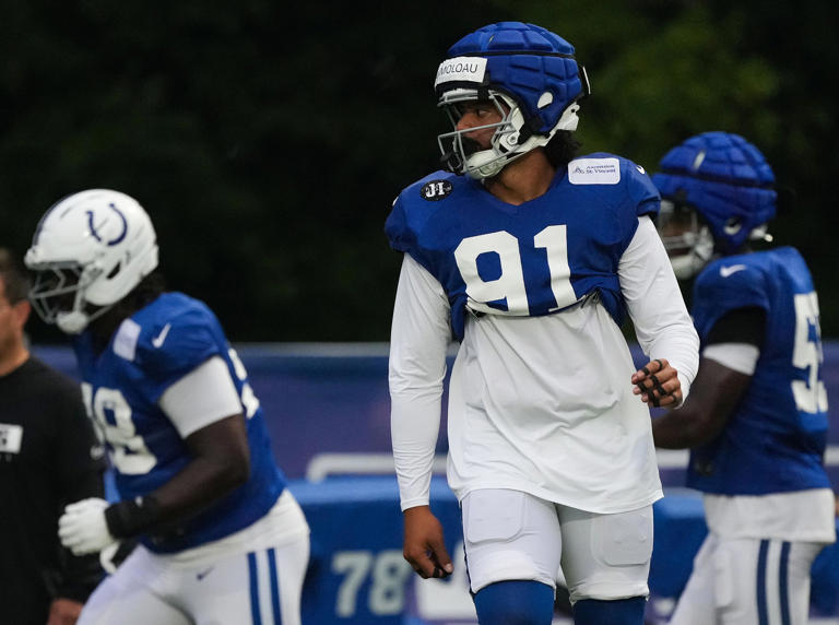 Colts banking on year 2 jumps from these 3 2025 NFL draft picks