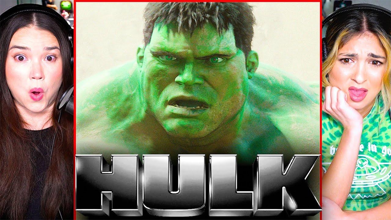 Hulk (2003) Movie Reaction! | First Time Watch | Marvel | Ang Lee ...