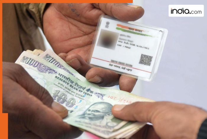Aadhaar Scam Alert: No OTP required to empty your bank account savings ...