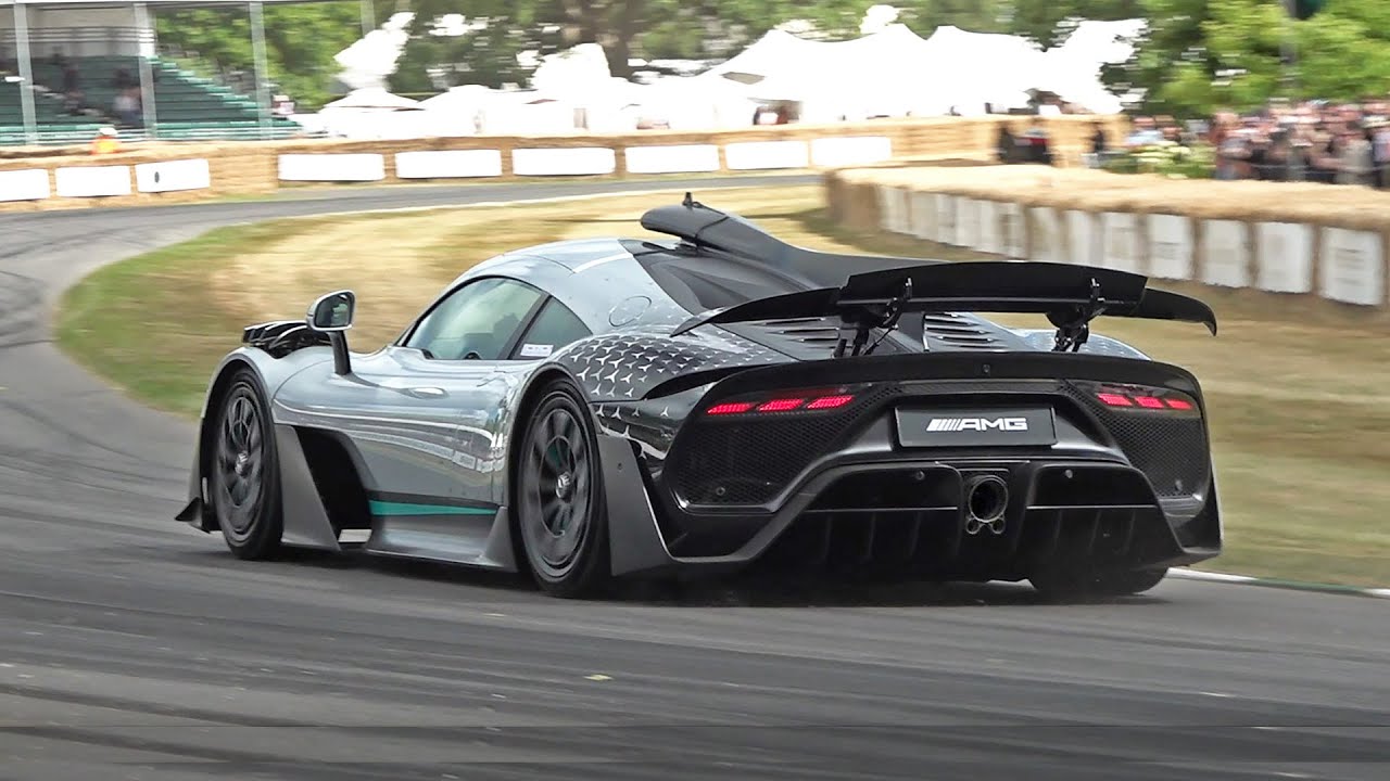 Hypercars Accelerating – Huayra R, 599XX, Chiron SS, Valkyrie, Jesko, T ...