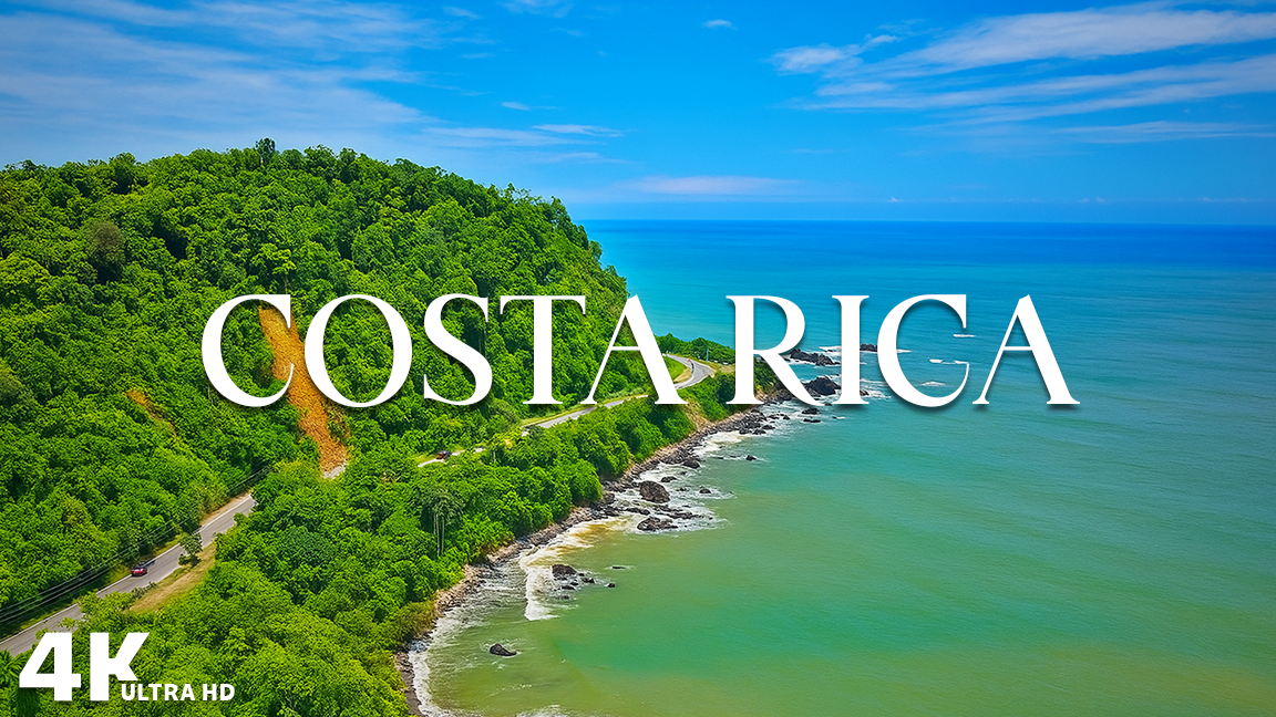 Costa Rica in 4K – Natuur en Rustgevende Geluiden