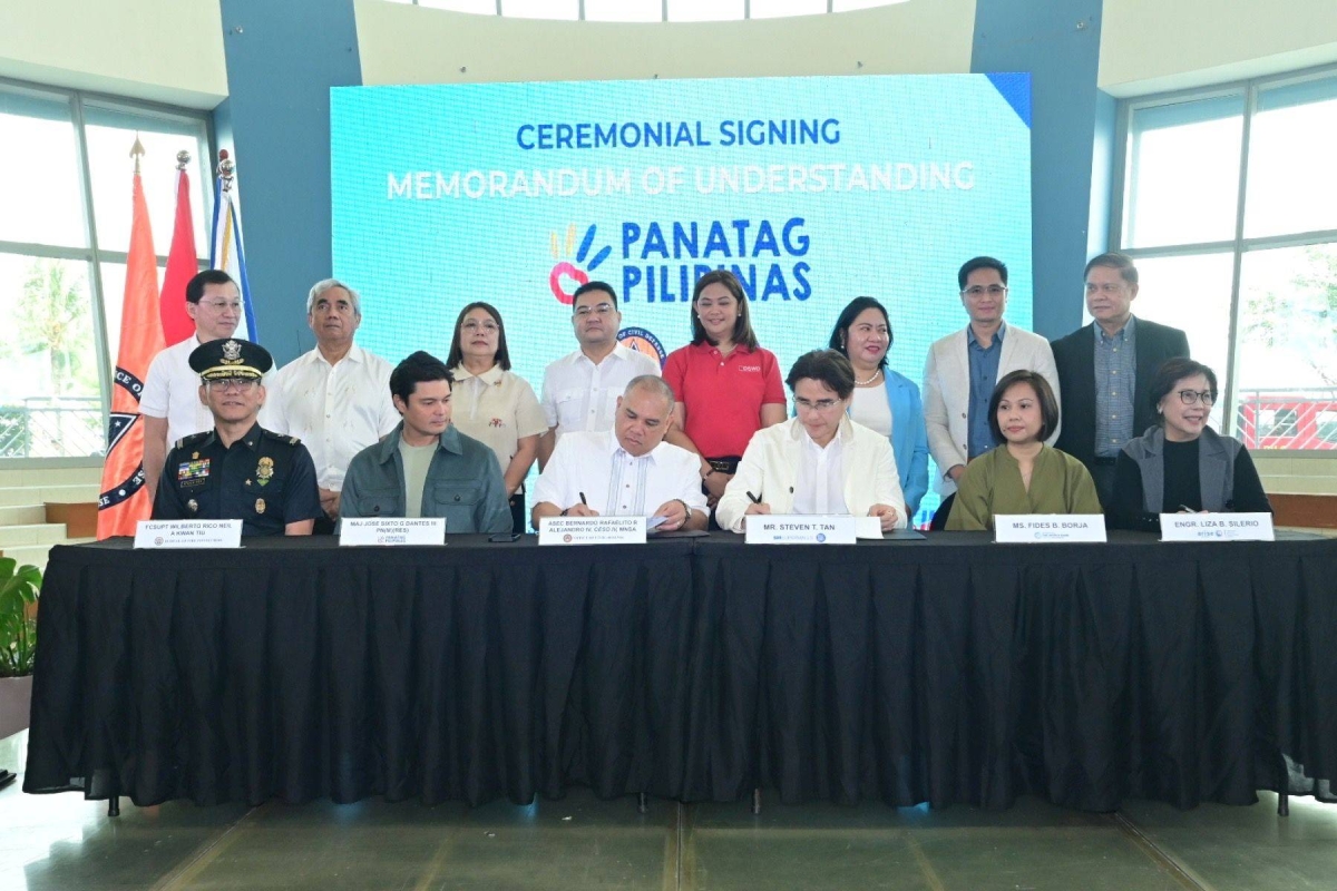 Panatag Pilipinas: A united front for a safer, more resilient Philippines