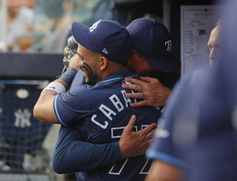 Jose Caballero trade gives Yankees new life after failed Oswald Peraza ...
