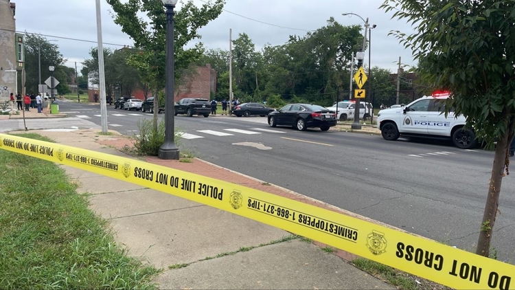 Armed person shot and killed by St. Louis police officer near Hyde Park