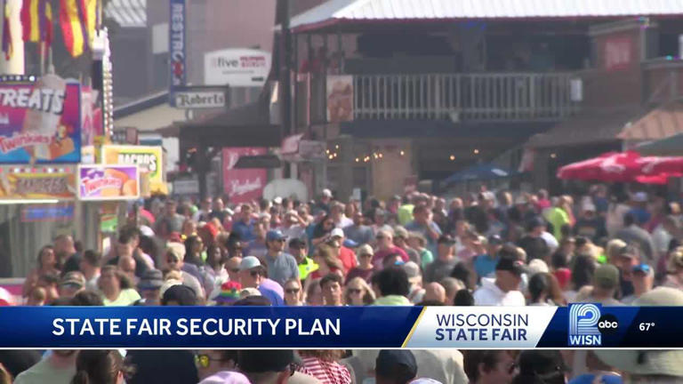 Wisconsin State Fair employee fired after police investigation