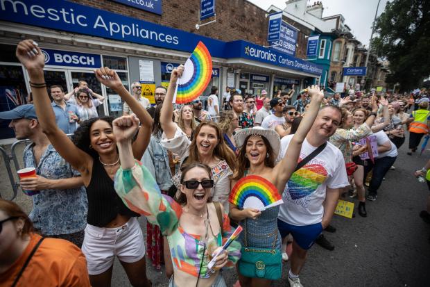 Everything you need to know about Brighton Pride Street Party