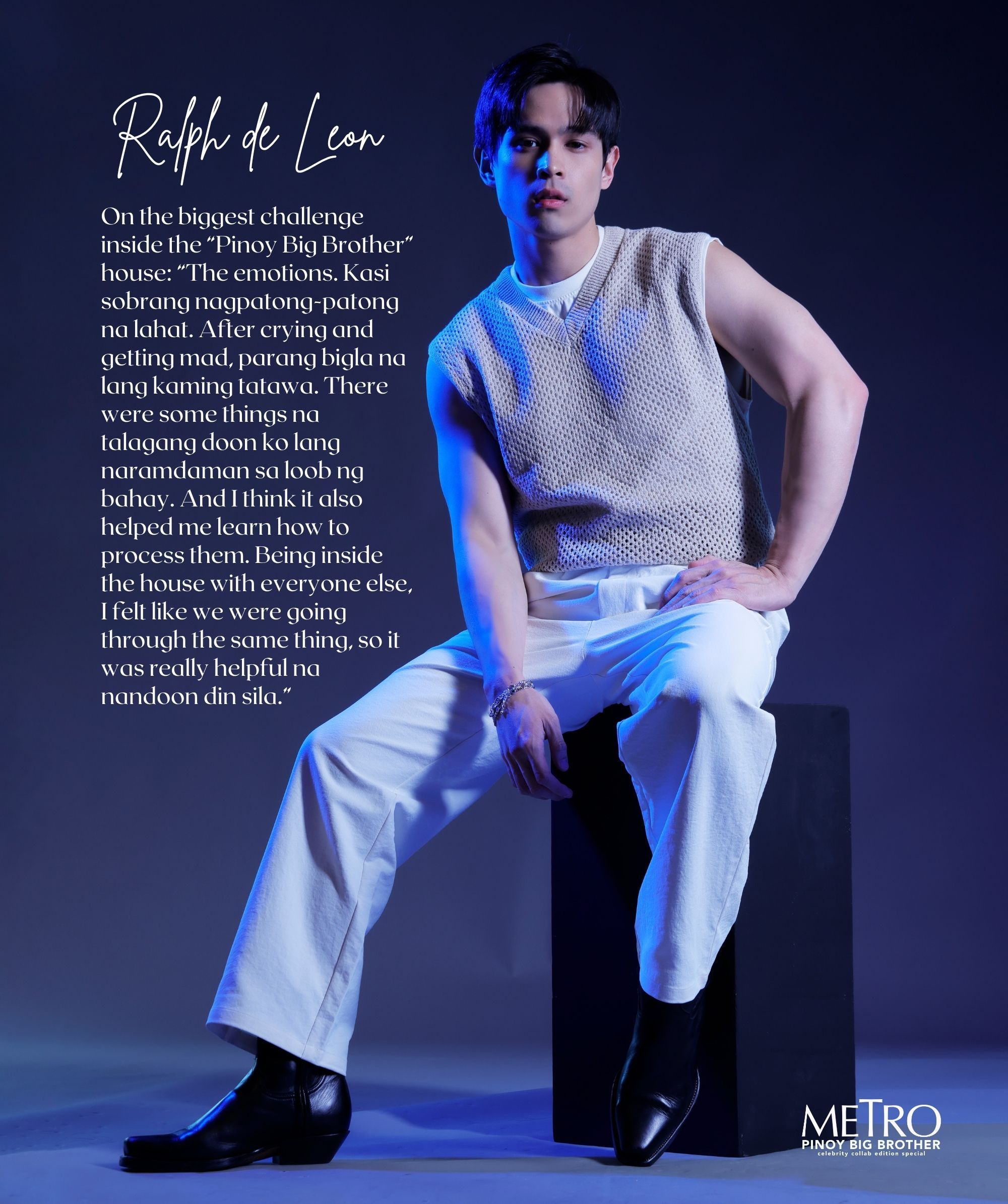 Metro Exclusive: The Biggest Challenge Ralph de Leon Faced Inside the ...