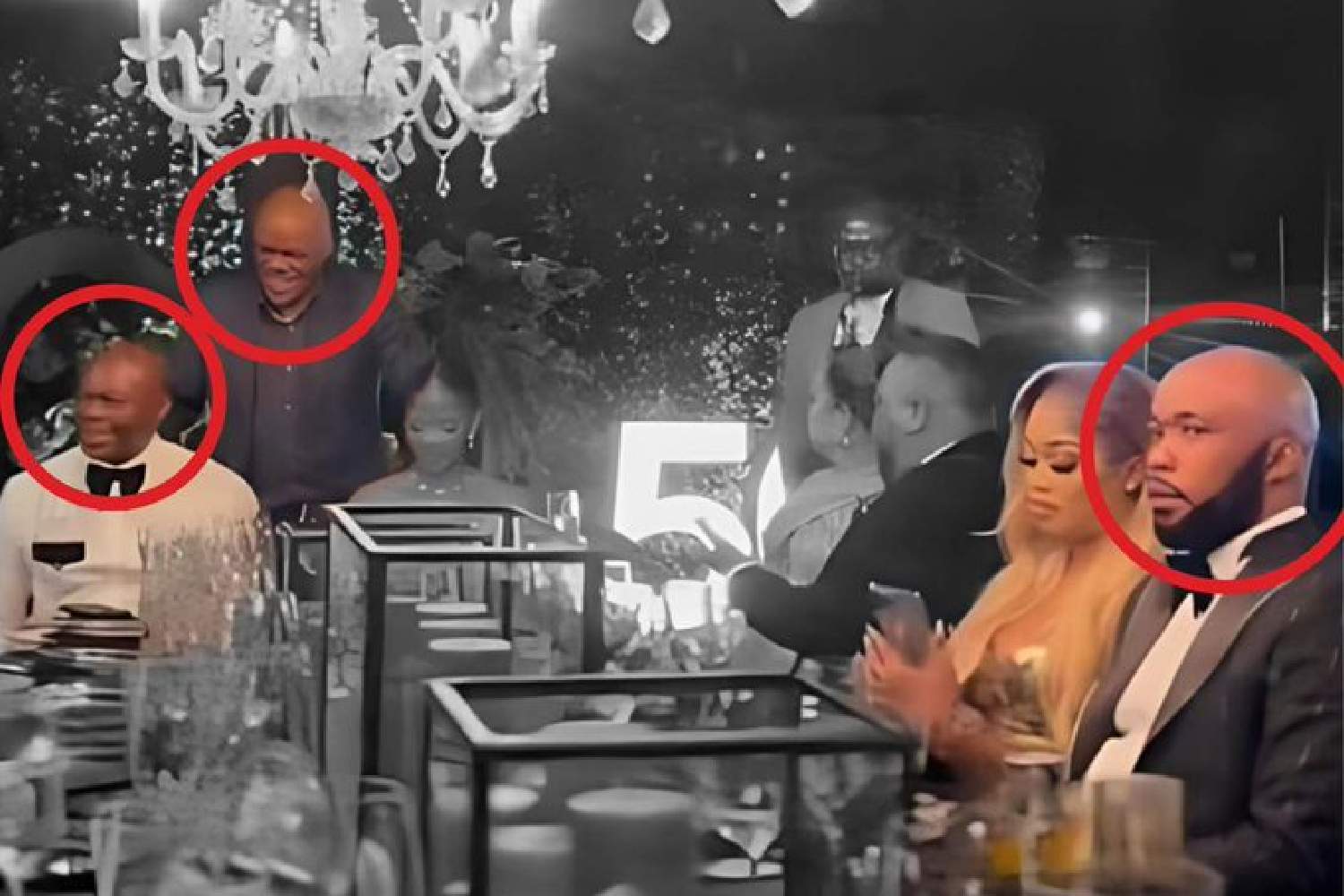 Edwin Sodi hosted crime figures at lavish party — Vusi “Cat” Matlala ...