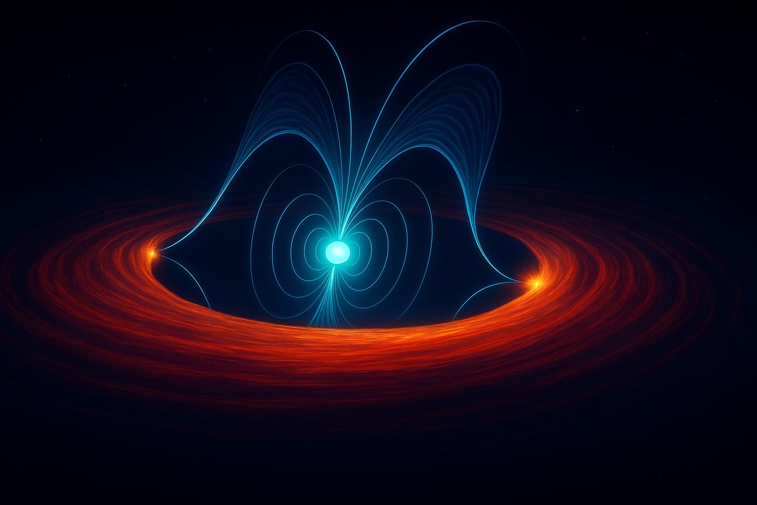 💫 How a millisecond pulsar fooled astronomers for years?