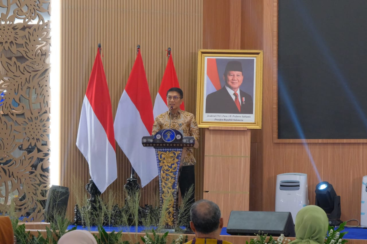 Sekjen Nico Afinta Buka Penilaian Kompetensi: Pemimpin Harus Bisa ...