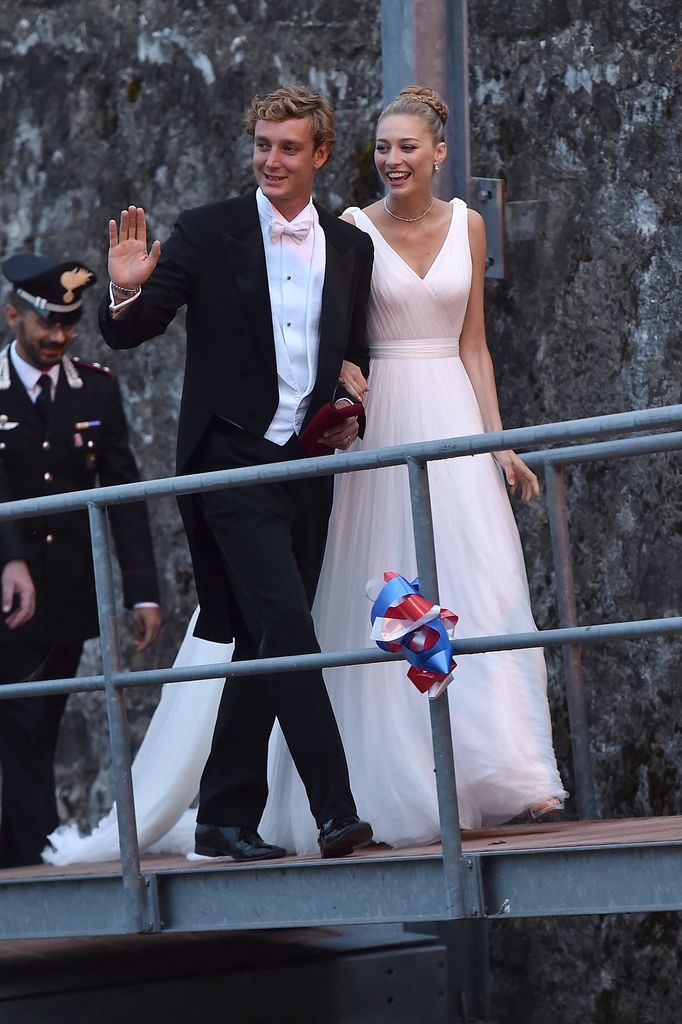 10 años de la boda real de Pierre Casiraghi y Beatrice Borromeo: 3 ...