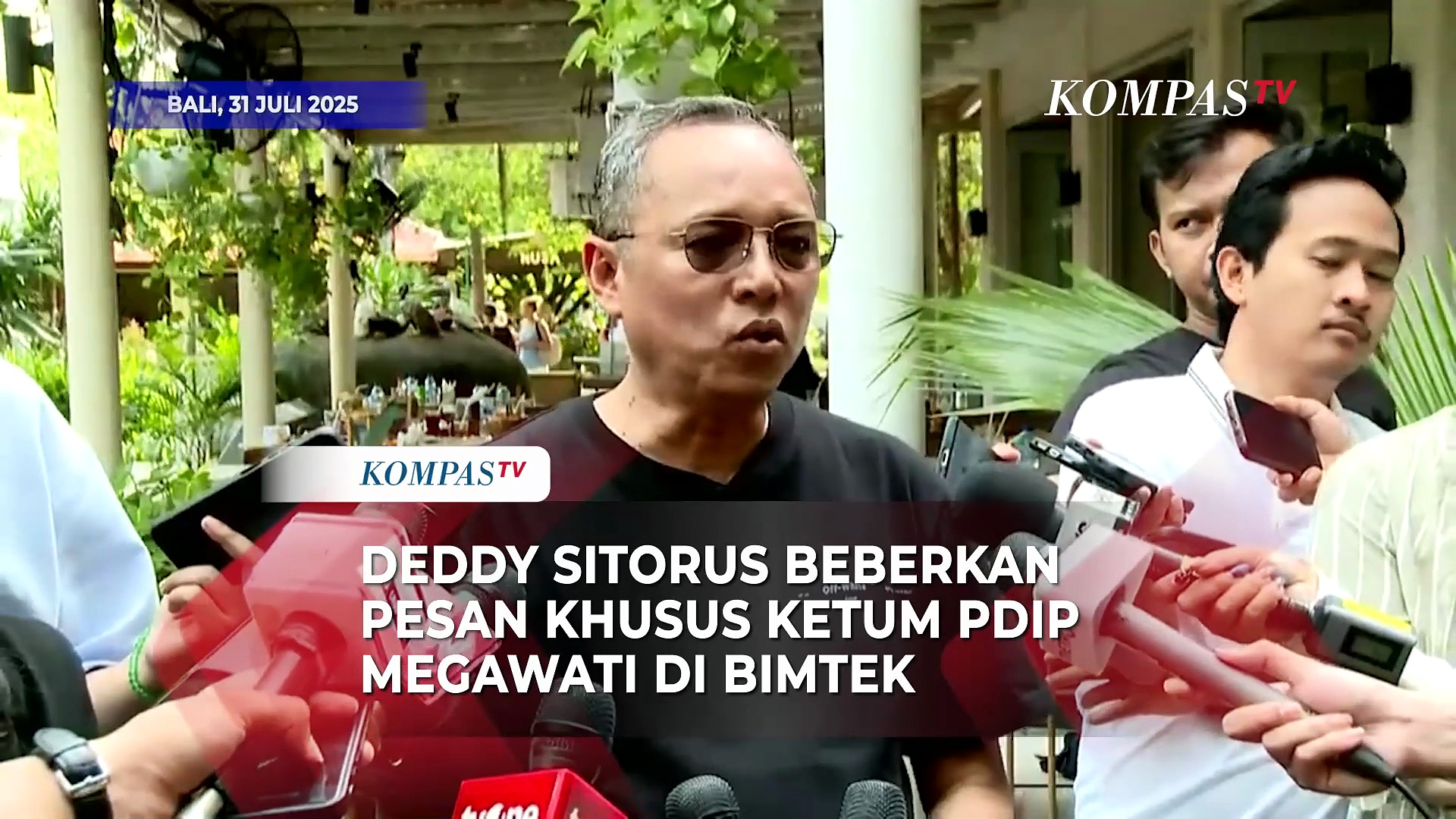 Deddy Sitorus Beberkan Pesan Khusus Ketum PDIP Megawati untuk Para ...