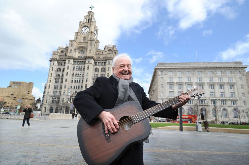 Gerry Marsden's 'emotional' final gift to the city of Liverpool