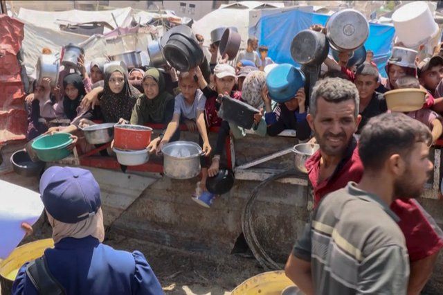 Gaza Strip is on brink of famine, UN agencies warn