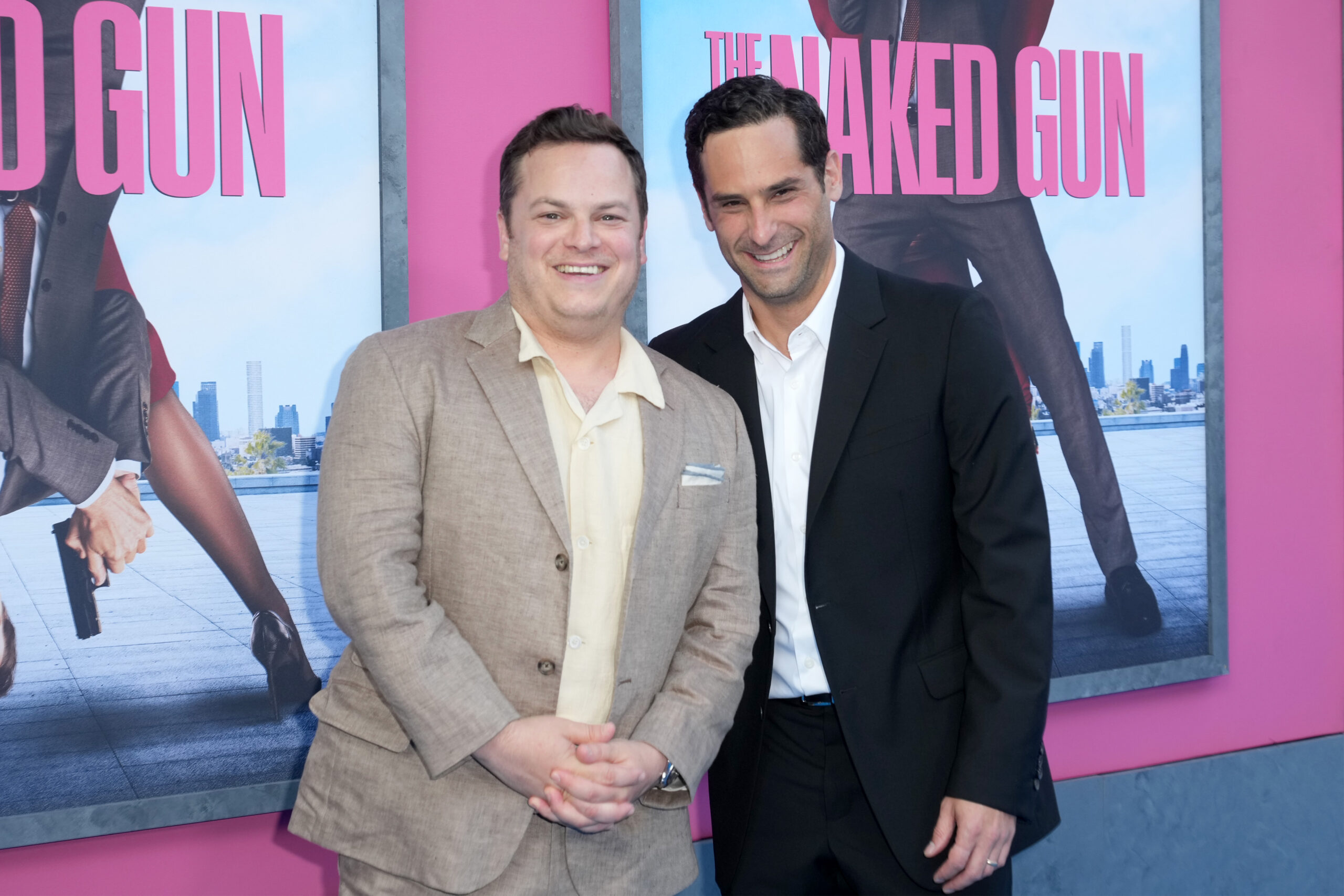 NYC Lights Up For Star-Studded ‘The Naked Gun’ Premiere Featuring Liam ...