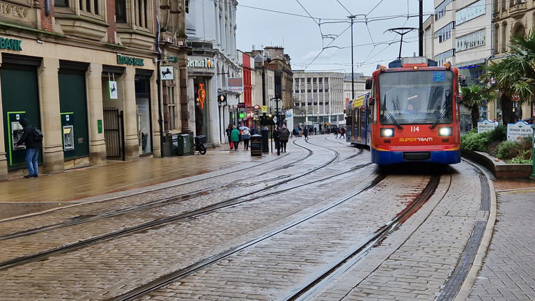 Supertram extension: Major plans outlined to extend Sheffield's tram ...