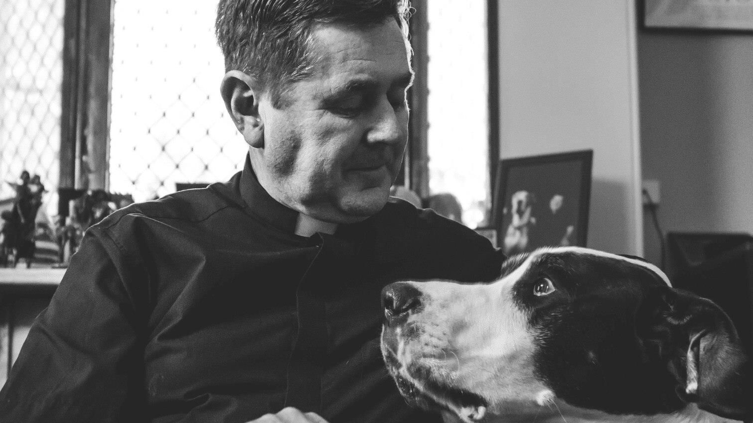 Catholic priest and Youth Off The Streets founder Father Chris Riley ...