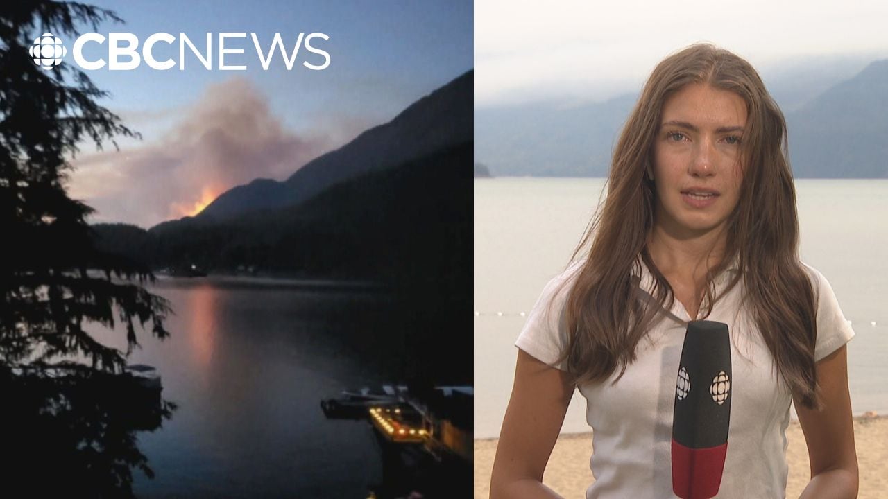 70-hectare fire of note burning east of Harrison Lake, B.C. is making ...