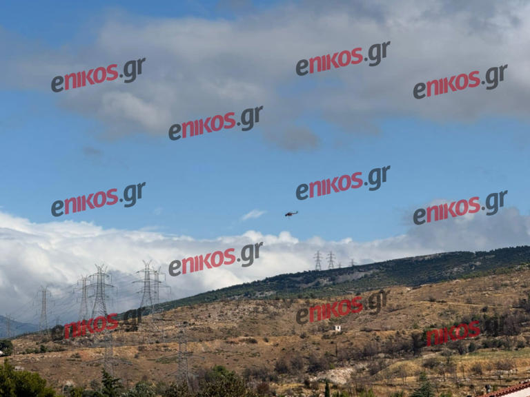 Σε εξέλιξη φωτιά στη Νέα Πεντέλη – Επιχειρεί και 1 ελικόπτερο – ΒΙΝΤΕΟ ...