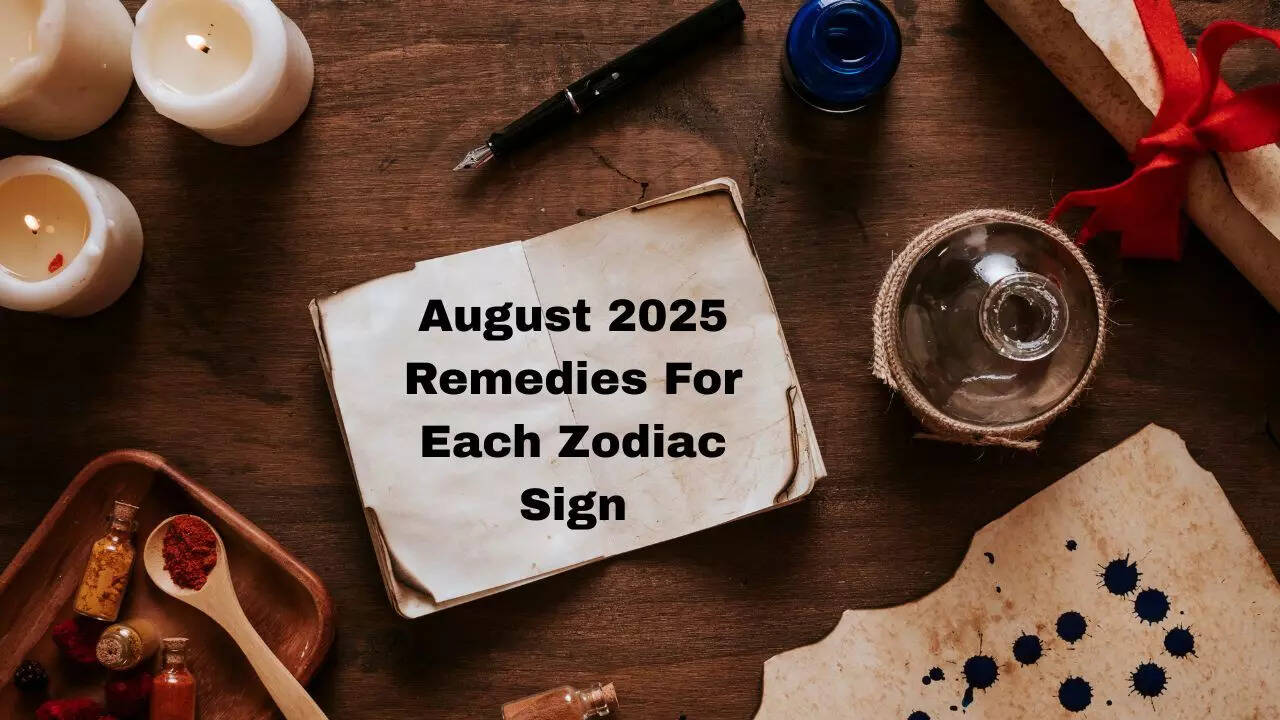 Remedies For Each Zodiac Sign For August 2025