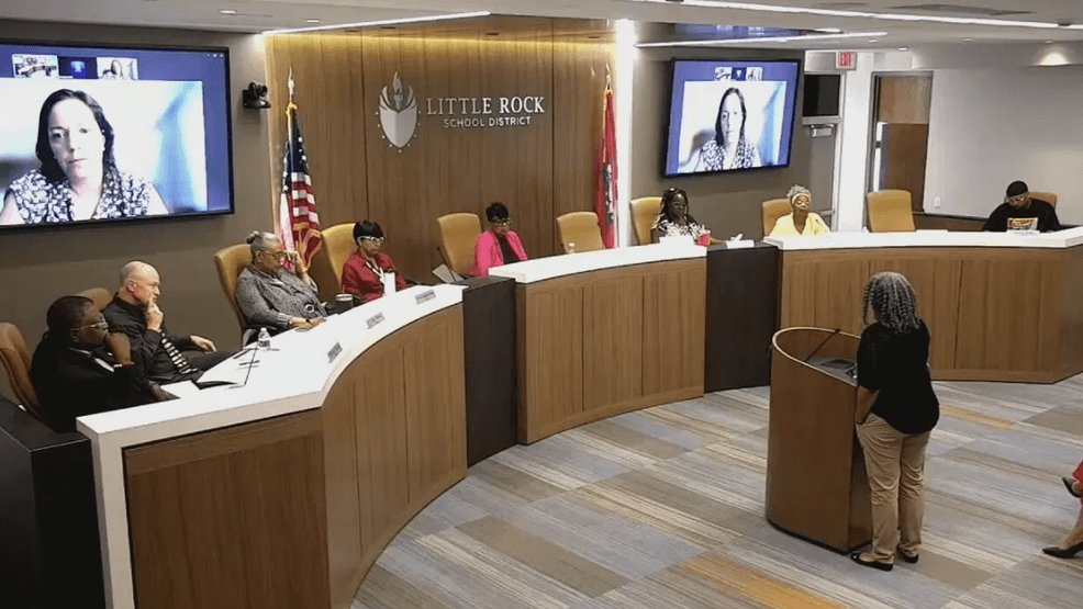 Little Rock School District creates new zone map, elections to be held ...