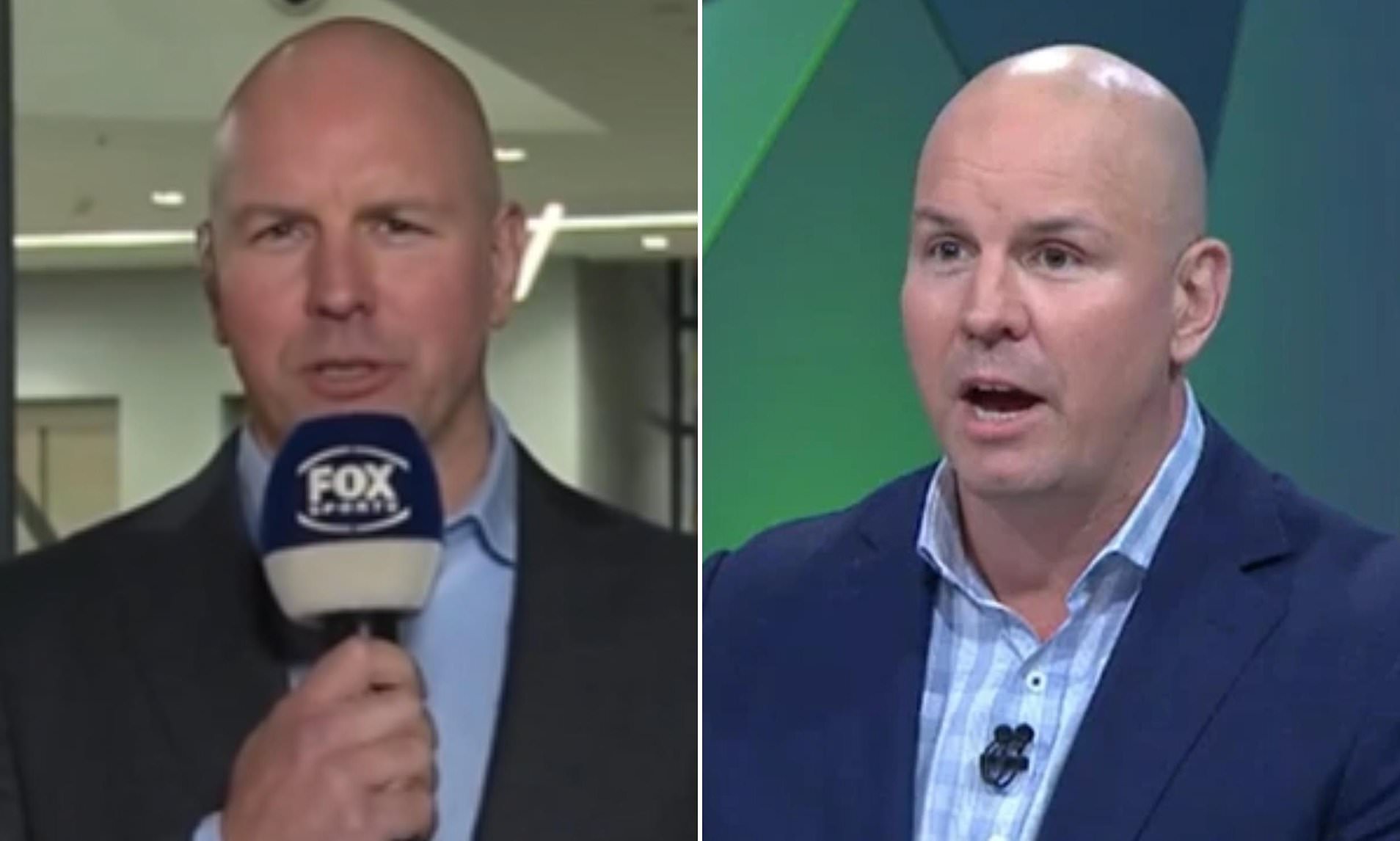 Fox Sports NRL personality James Hooper SACKED after being charged with ...