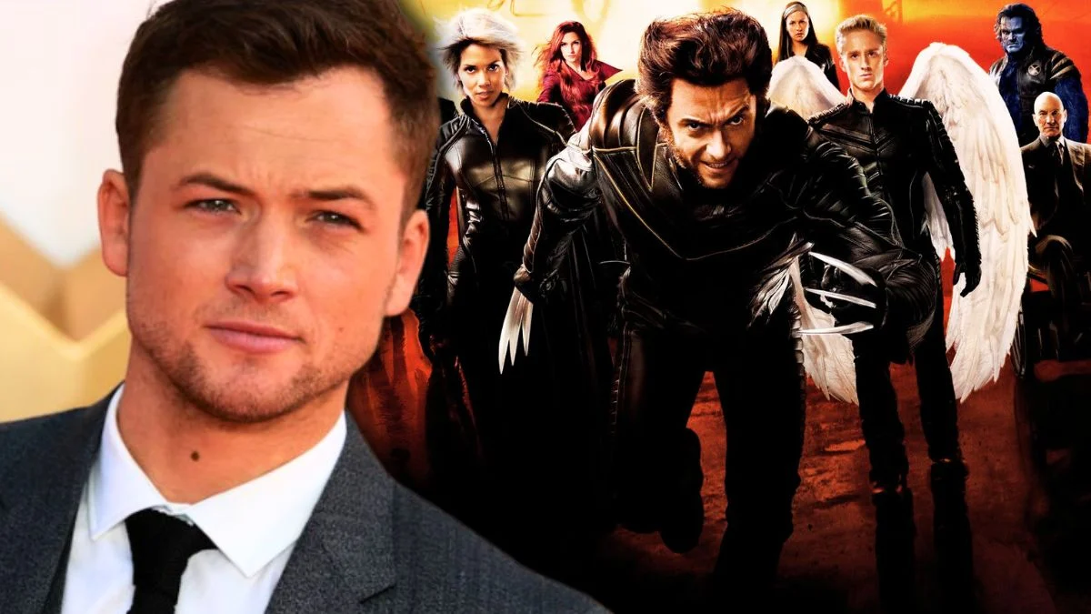 Taron Egerton Says No to Wolverine but Reveals Secret X-Men Meeting ...