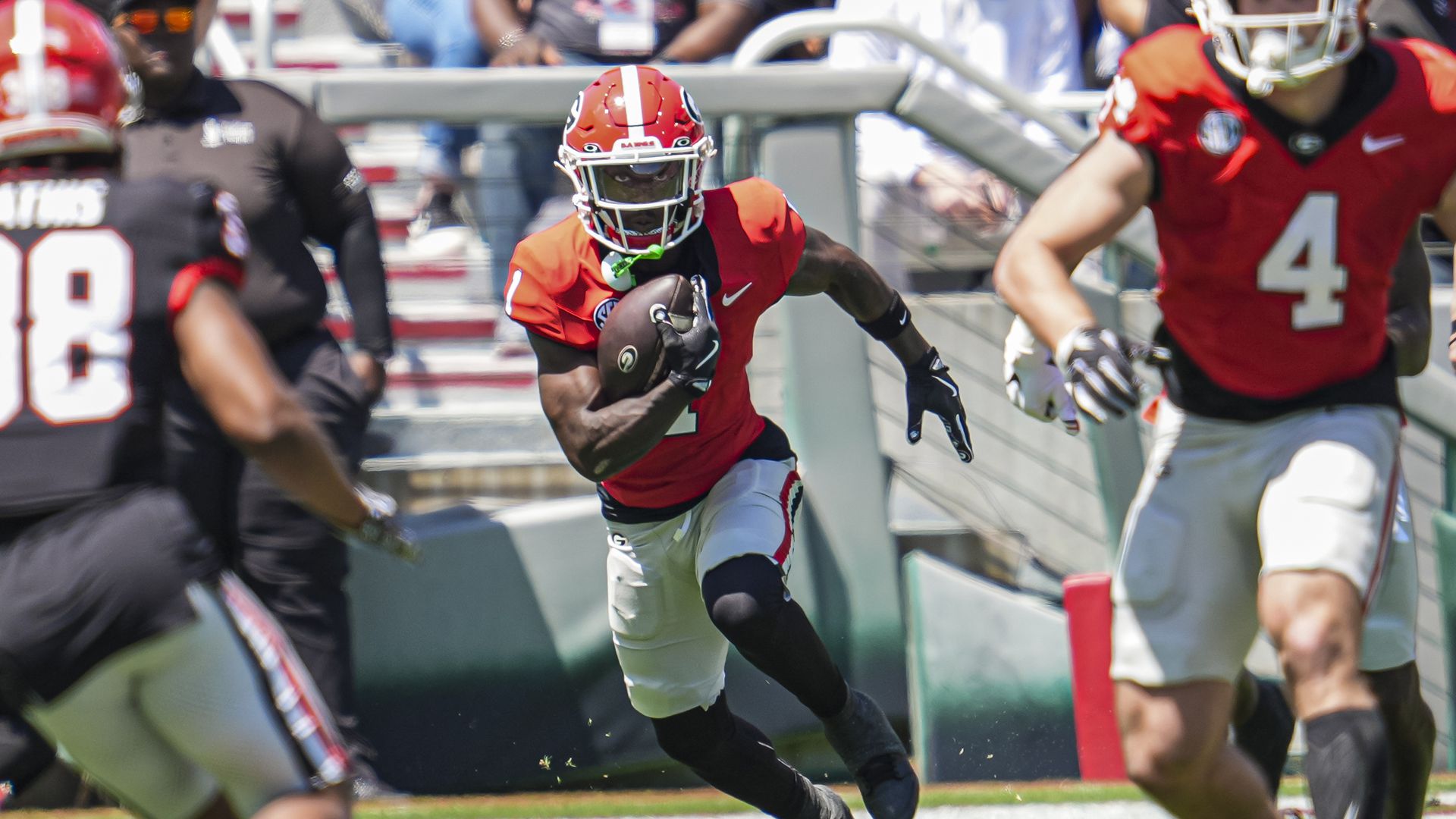 A Dozen Decisive ‘Dawgs: #10 Zachariah Branch