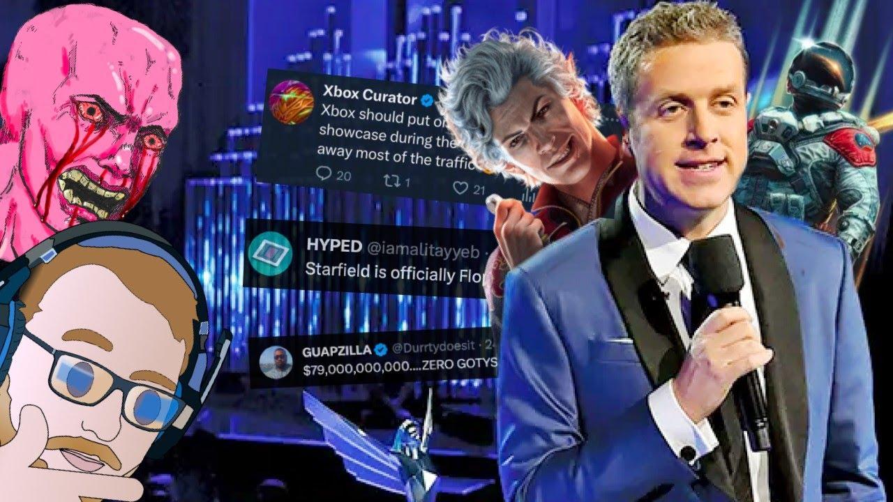 The Most Unhinged Game Awards Goty Nominee Takes