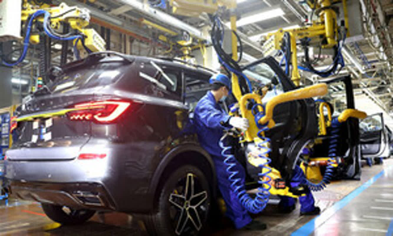 7월 중국 S&P 제조업 PMI 49.5·0.9P↓…"생산·고용 동반 감소"