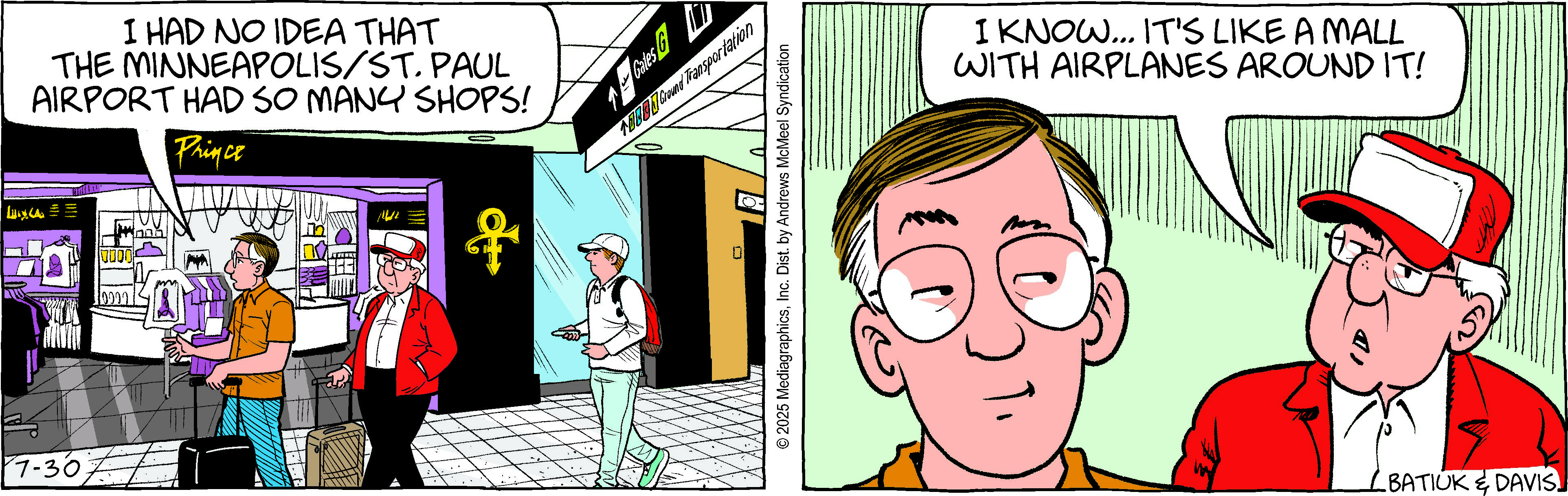 Crankshaft by Tom Batiuk & Dan Davis
