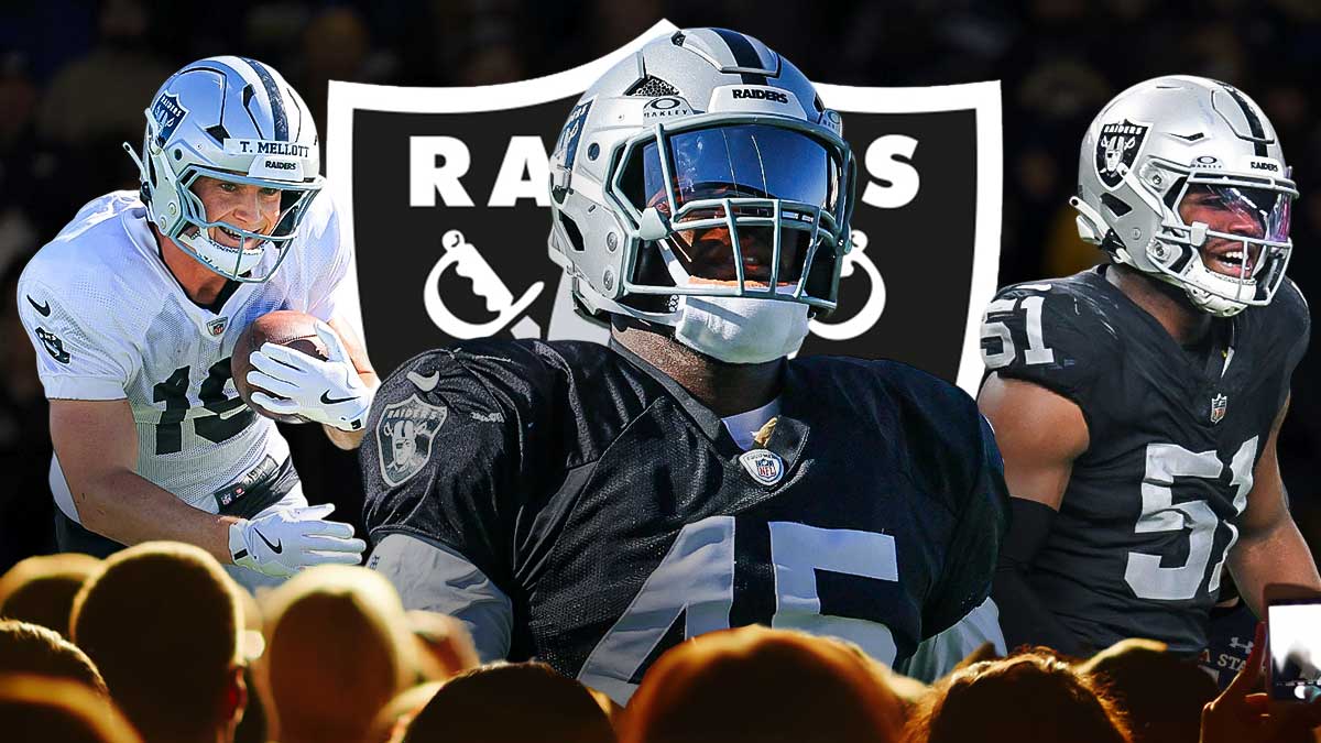 3 key Las Vegas Raiders players struggling early in 2025 NFL training camp