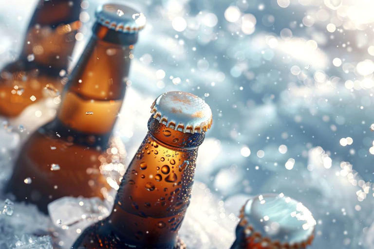 How to freeze beer quickly: the bar trick that not many people know ...