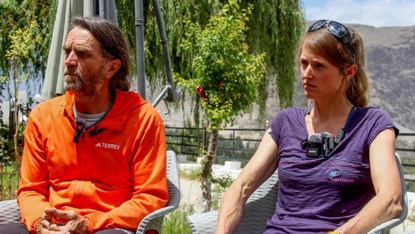 Bergsteiger-Freund nimmt emotional Abschied von Laura Dahlmeier