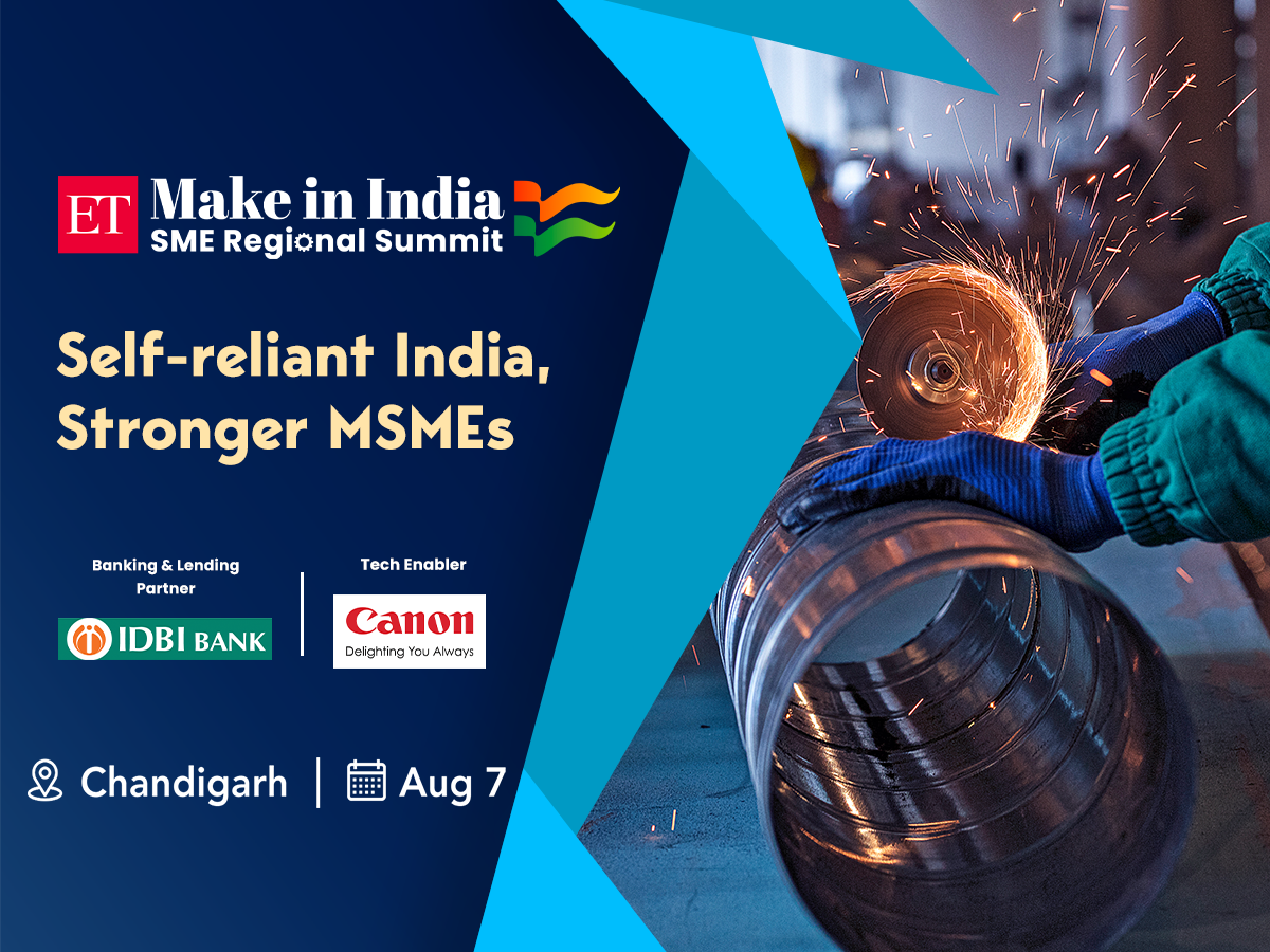 Chandigarh to host its inaugural ET SME Make in India Regional Summit ...