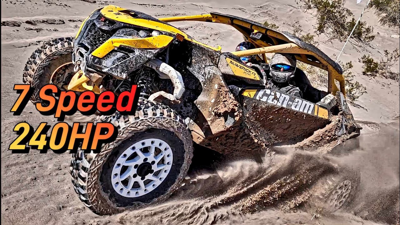 We Rip The All New 240HP Maverick R