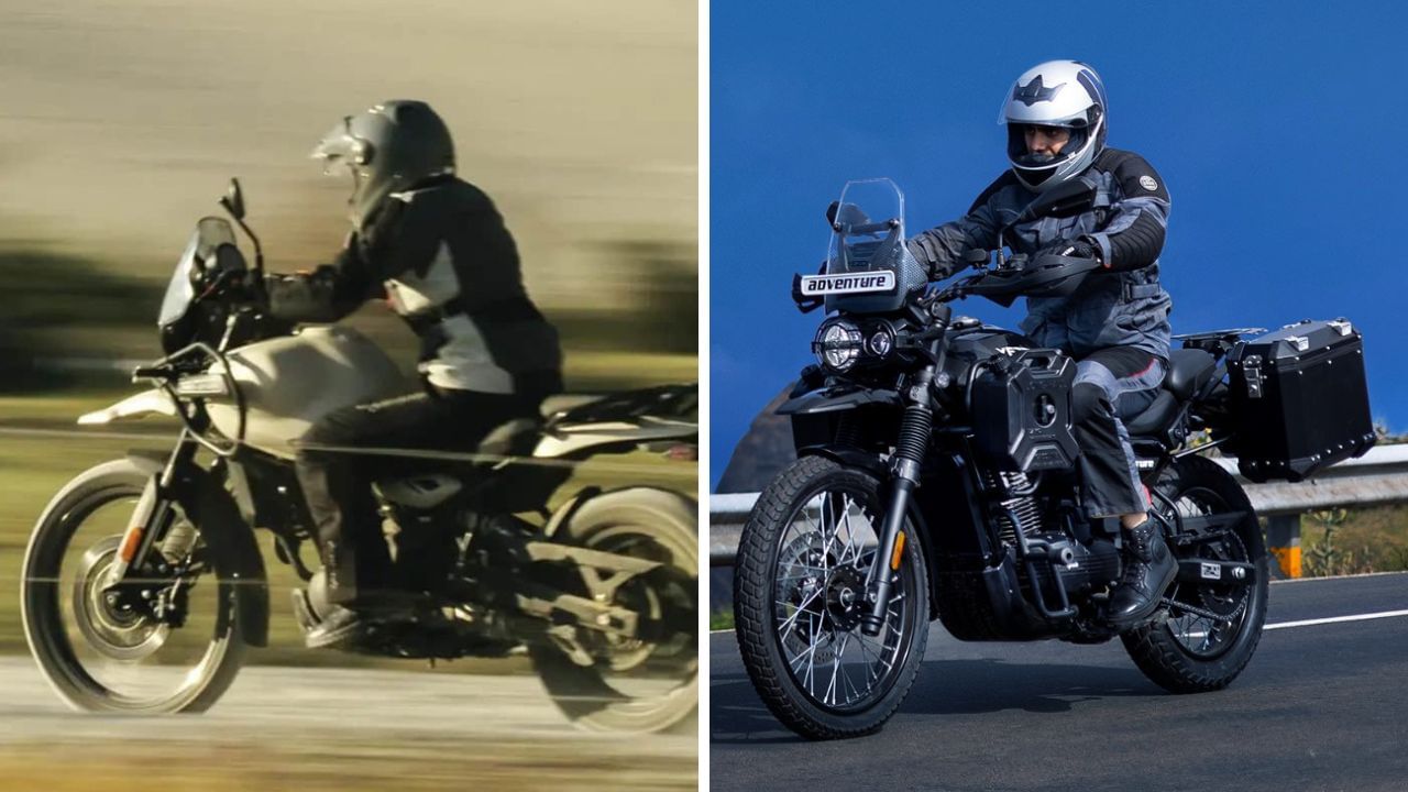 বাইকে অ্যাডভেঞ্চারের শখ? Enfield Himalayan 450 নাকি Yezdi Adventure ...