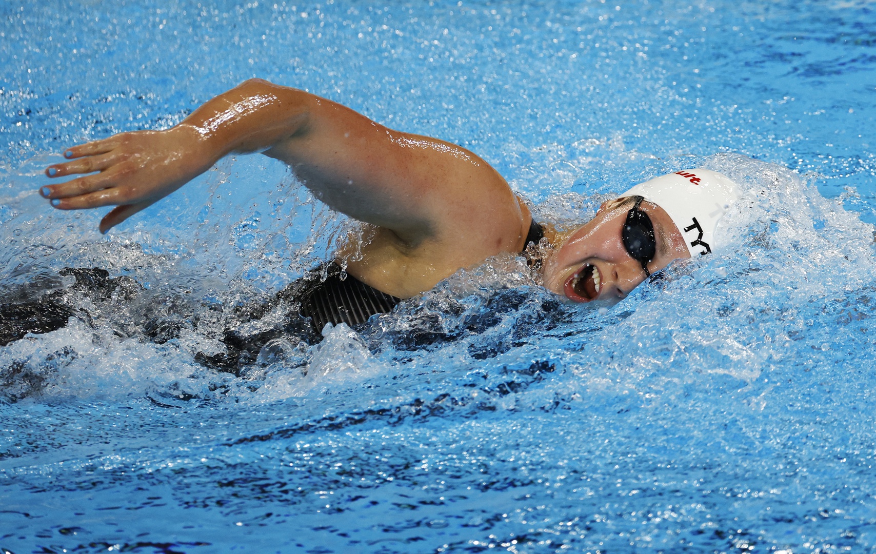 Ledecky, la más rápida en las series del 800 libre en los Mundiales de Singapur