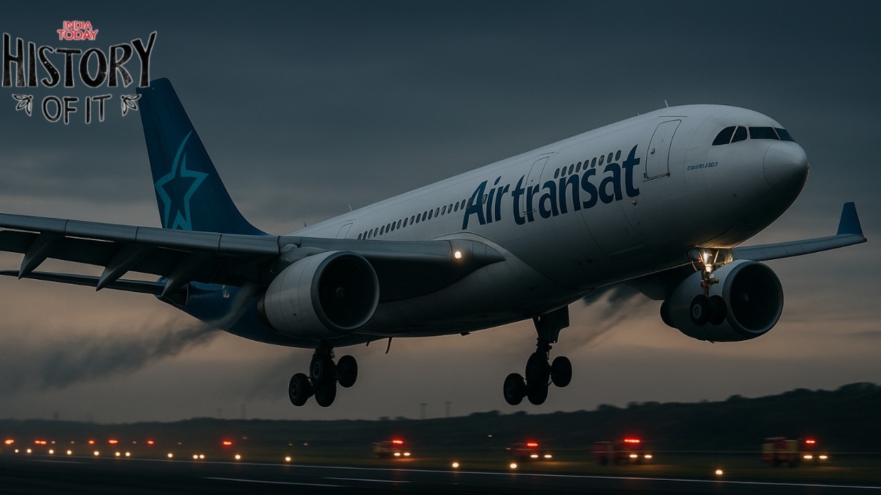 Engines dead, pilots glided plane for 120km over ocean, saved 306 lives