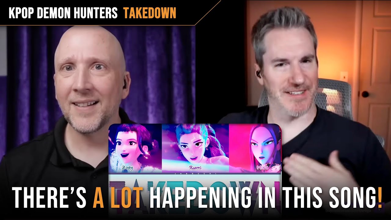 Vocal Coach & Songwriter React to TAKEDOWN - Kpop Demon Hunters!