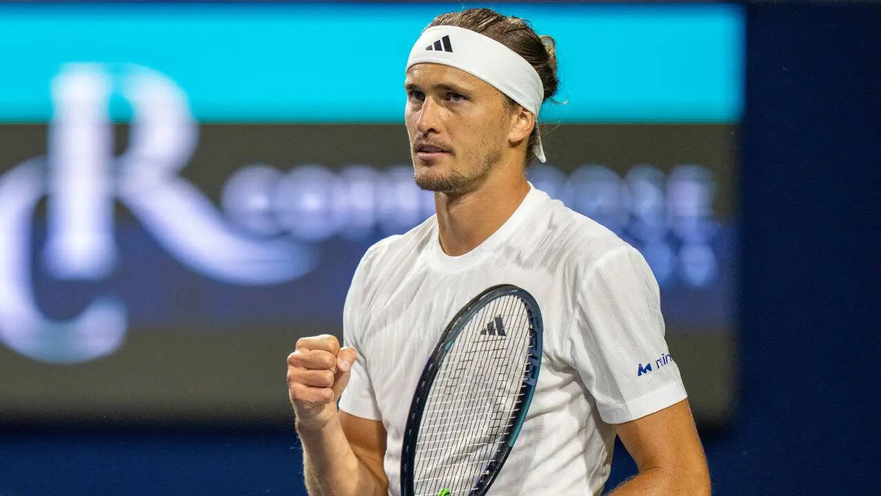 Alexander Zverev Rolls Into History, Clinches Milestone ATP 500th Match Win