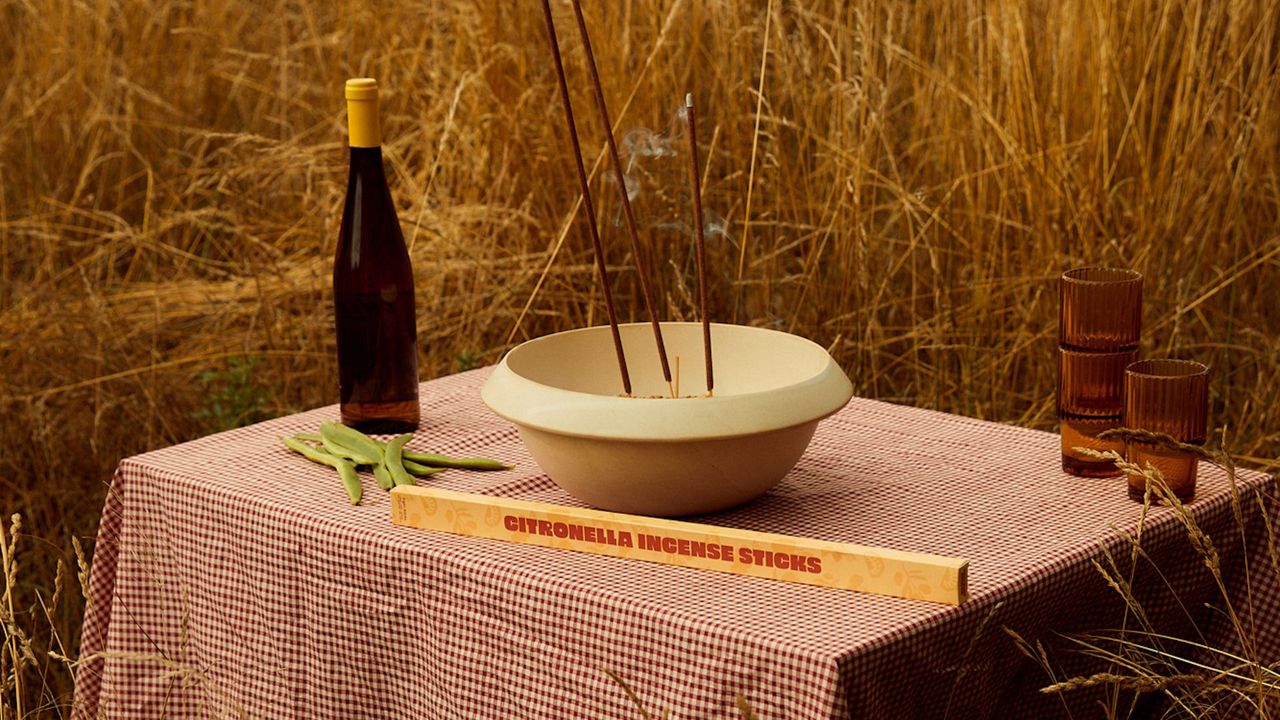 Forget Citronella Candles, I Found These Supersized Garden Incense ...