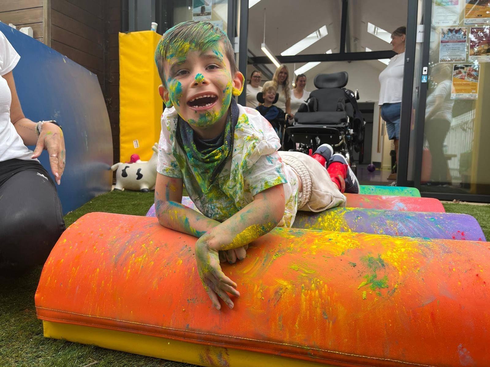 Rainbow Hub’s amazing children’s Sports Week on target to raise £10,000