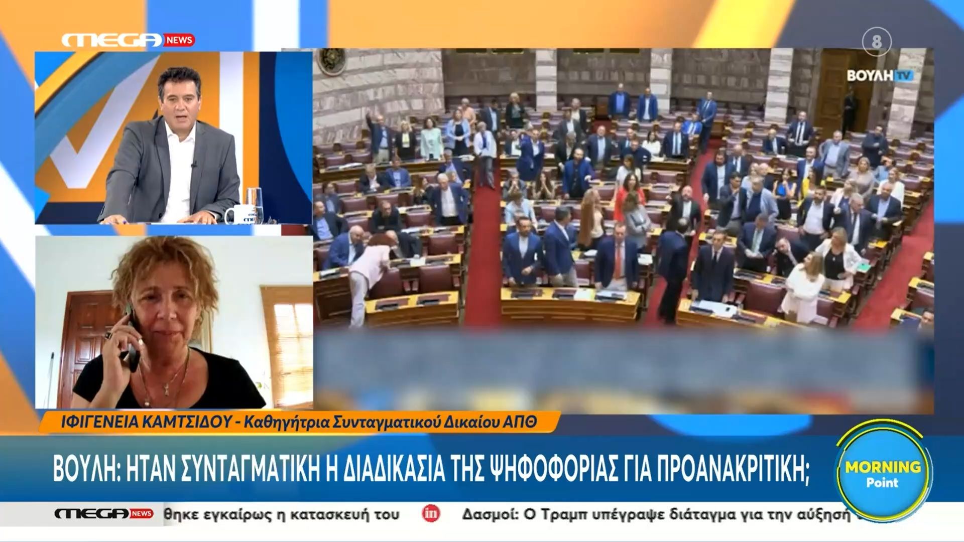Ι. Καμτσίδου: «Έχουμε μια επιτυχημένη απόπειρα της κυβέρνησης να ...