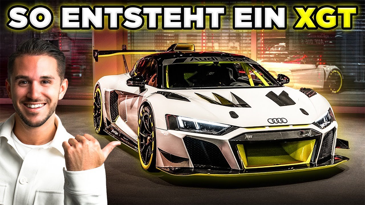 So entsteht der ABT XGT 600.000€ Auto mit Strassenzulassung