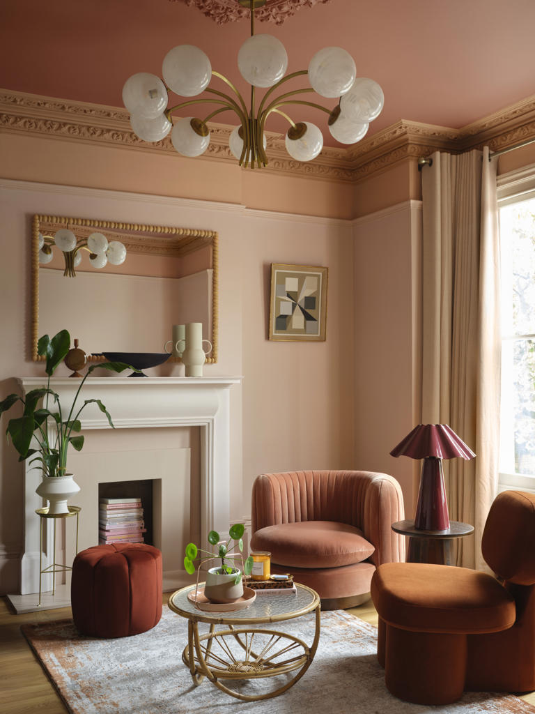 Forget Color Drenching, 'Color Capping' Is the New Way to Decorate That ...