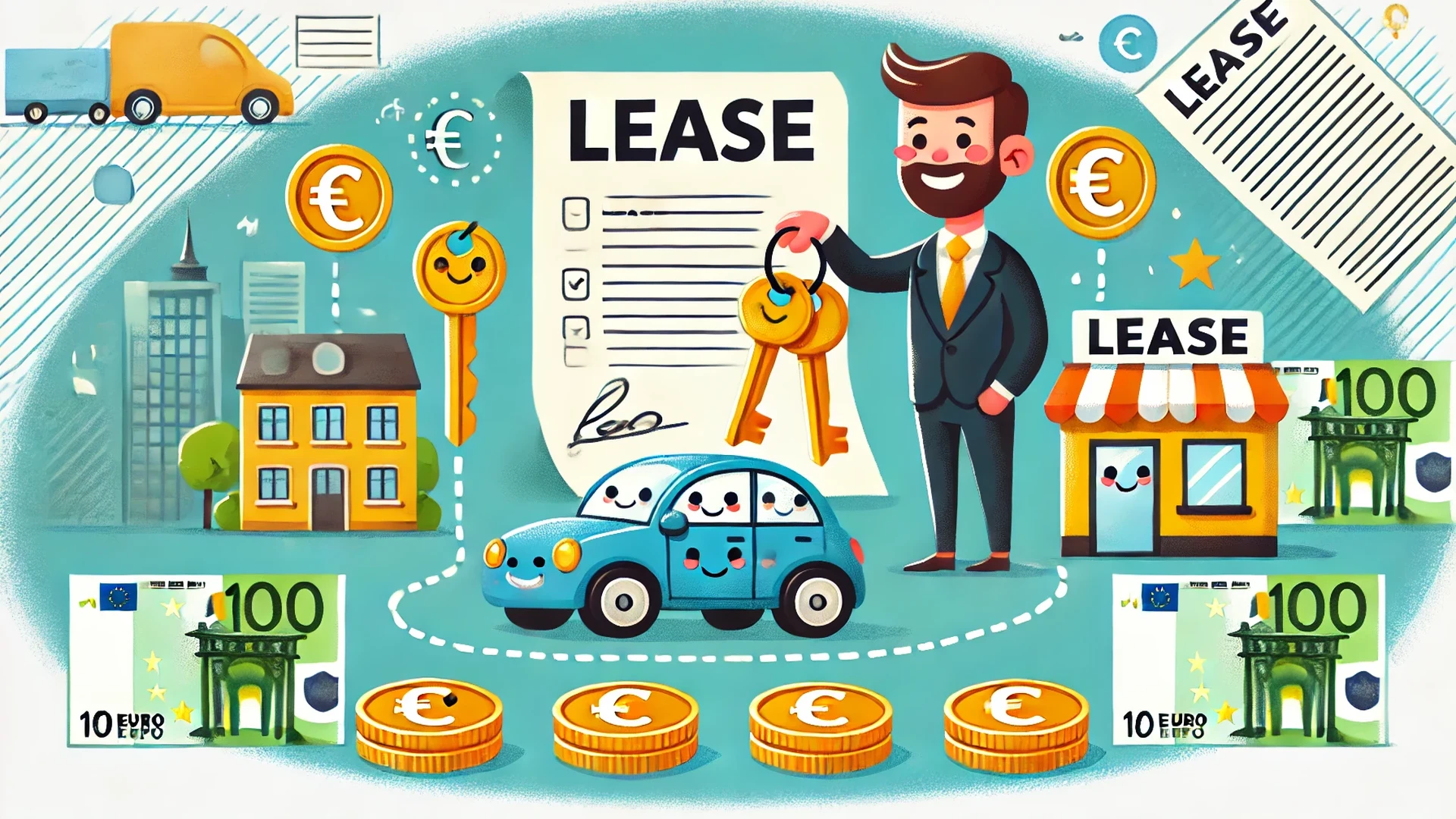 Guida al leasing: come funziona e quando conviene