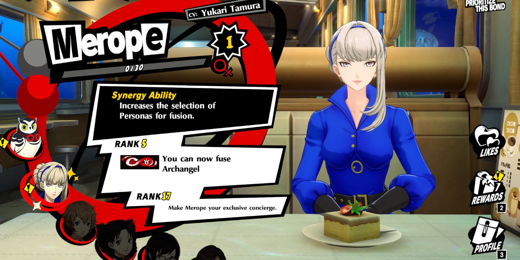 Every Merope Synergy Ability, Dialogue Choice, and Gift in Persona 5 ...
